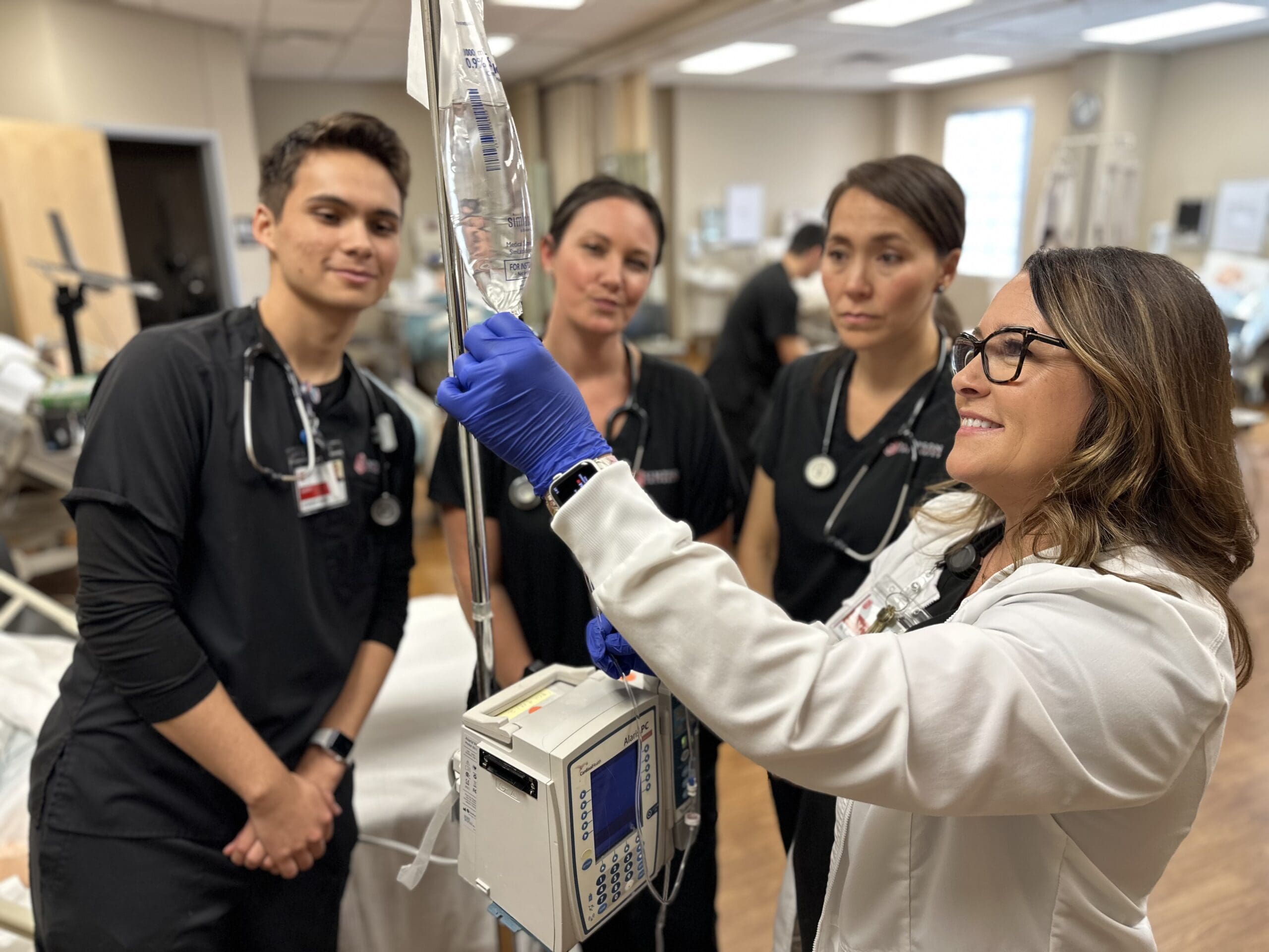 Direct Acceptance for the School of Nursing - Simpson University