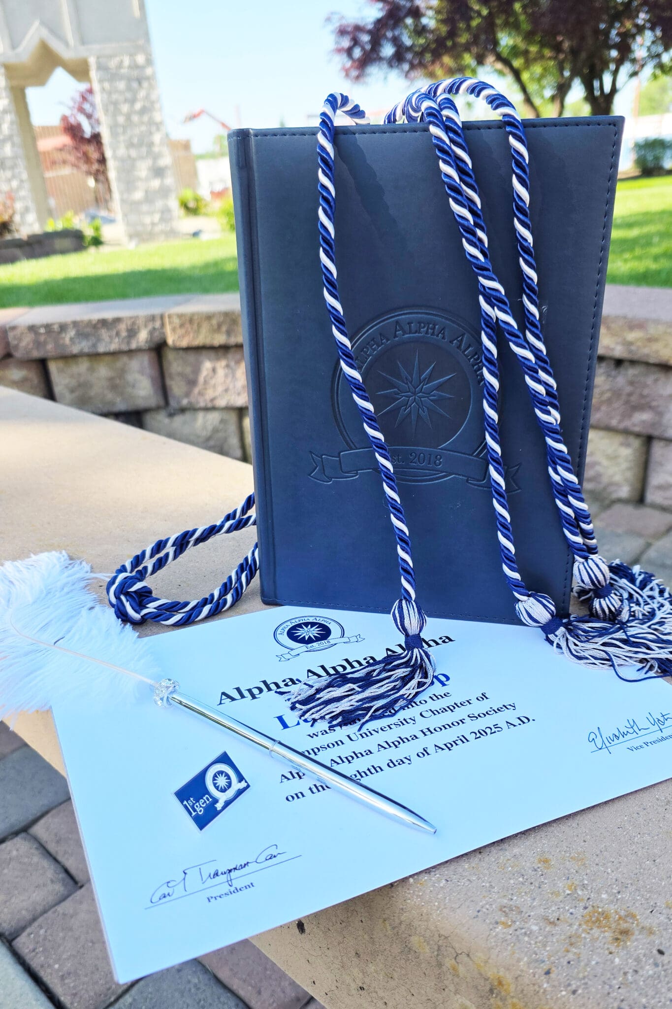 Tri-Alpha Honor Society - Simpson University